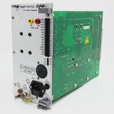 Optronic OAG 740 729.302.243A 729.302.43 Power Supply used
