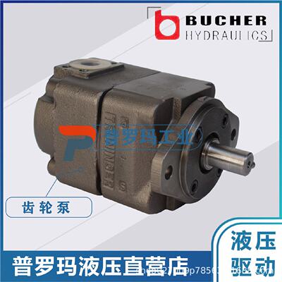 寻“”德国BUCHER齿轮泵QX42020QX42025QX42032QX52050QX52063