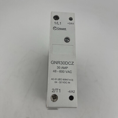 CROUZET GNR30DCZ  SOLID STATE RELAY 30A 48600VAC  NEW OUT OF