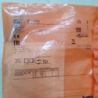 IFMIFT203德国易福门接近开关，有联系【询价】