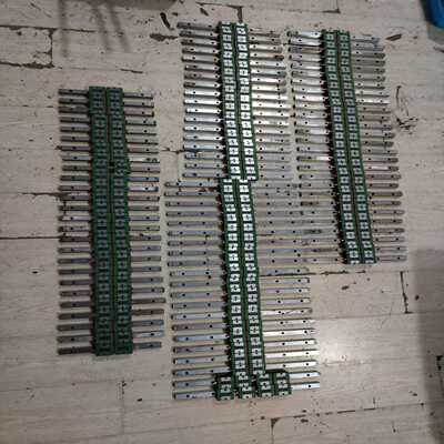 咨询-上银导轨，型号EGH15SA，成色好，滑动顺畅，有200多条