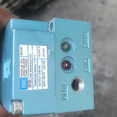 MAC比例控制阀 PPC5C-ABA-FGAA-HB--议价商品