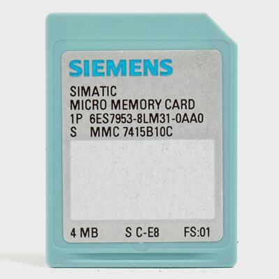 Siemens Simatic S7 Micro Memory Card6ES79538LM310AA06ES7 953