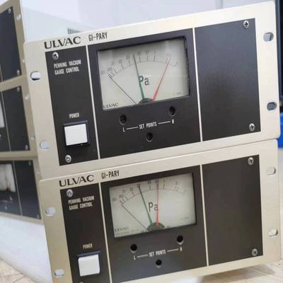 ULVAC爱发科真空计控制器GI-PARY，通电灯亮，成色如--议价商品