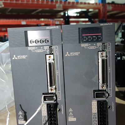 议价Mitsubishi Je 1Kw Servo Set LongTerm Supply With Suffici