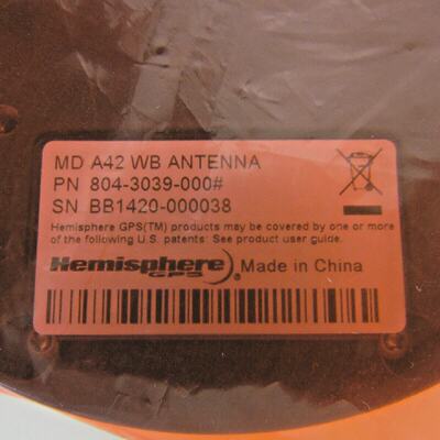 HEMISPHERE全新A42WBANTENNA8043039000WH1