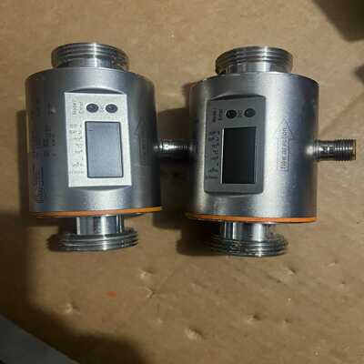 询价~德国易福门SM0505电磁流量传感器  2个 型