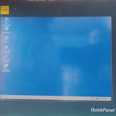 GE FANUC IC754VGI12CTDDG Quick Panel View ES1221 24V