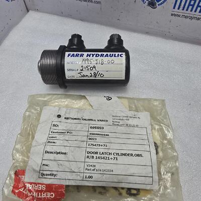 Farr Hydraulic 149551800 Door Latch Cylinder OBS RB 14542171