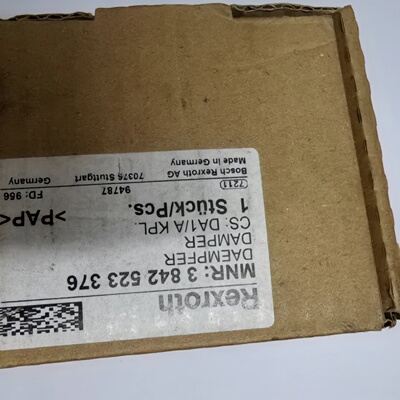 力士乐Rexroth阻停器DA1AKPL3842523