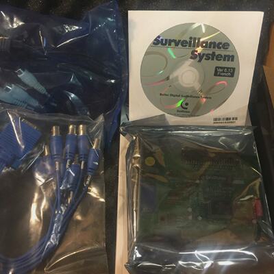 New Original Geovision GV250 16 Ports DType Video Monitoring