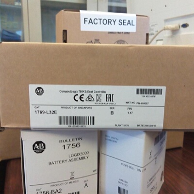 议价美国罗克韦尔Allen-BradleyAB1769-L33ER-CC模块全新质保1年