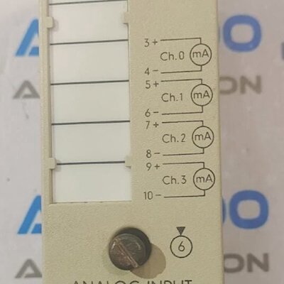 Un Modulo Di Ingresso Analogico Usato Siemens 6ES5 4648ME11