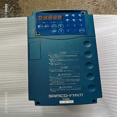 【议价】三肯变频器SAMCO-VM05系列SPF-4.0K实物拍适用
