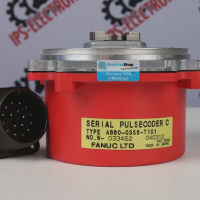 FANUC PULSECODER A8600356T101 CON CONNETTORE ENCODER  6 mesi