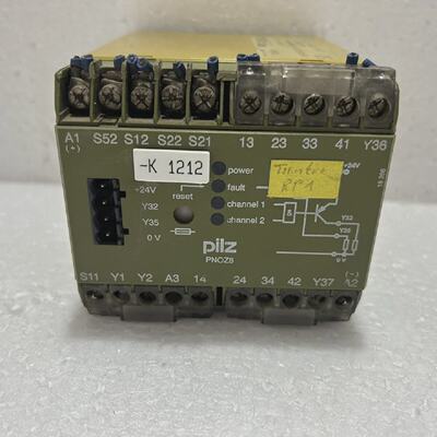 Relais De Scurit PILZ PNOZ 8 24VDC 3S 1 24VDC 45W Entirement