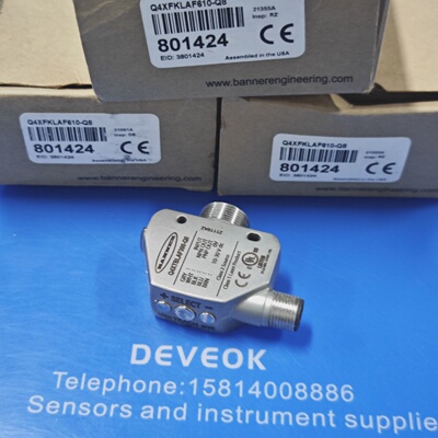询价-邦纳激光传感器Q4XFKLAF610Q8