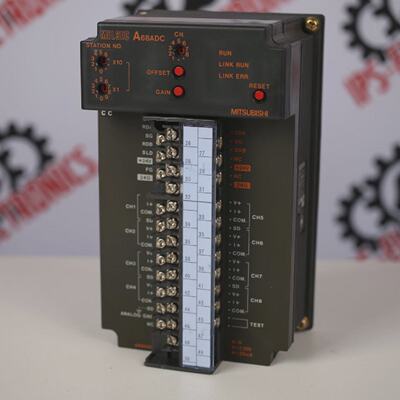 MITSUBISHI MELSEC A68ADC  A6DIN2C CONTROLLORE PROGRAMMABILE