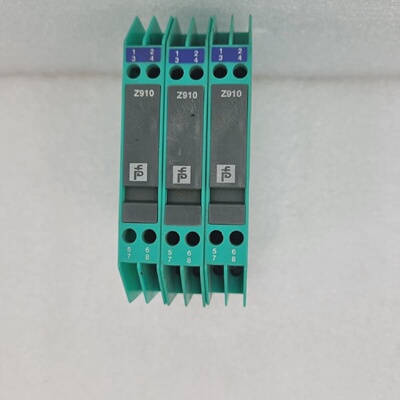 PEPPERLFUCHS Z910 ZSERIES SAFE SNAP BARRIER 71773 SET OF 3 F