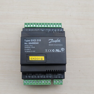 EKD316丹佛斯电子膨胀阀控制器084B8040议价