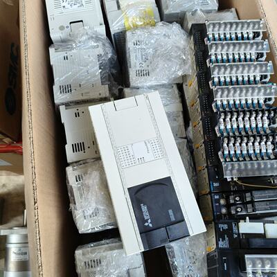 议价Mitsubishi Plc Fx3ga60Mt Original Disassembly Beautiful