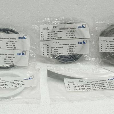 KSB AMRI 9972099126 000500 Butterfly Valve Repair Seal Kit 1
