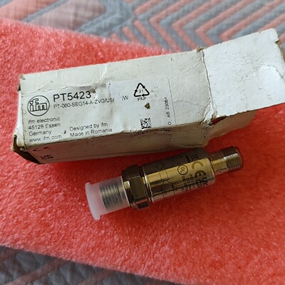 询-易福门PT5423压力传感器