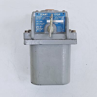 Telemecanique 2080ZQ8 Heavy Duty Hazardous Location Switch