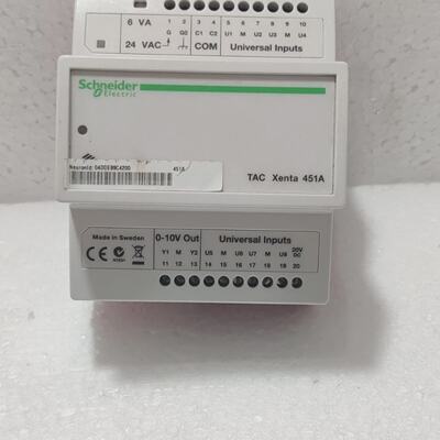 Schneider TAC XENTA 451A 007302850 Neu Wie Zustand