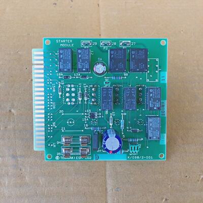 TERASAKI ELECTRIC ESM102D STARTER MODULE K0982001