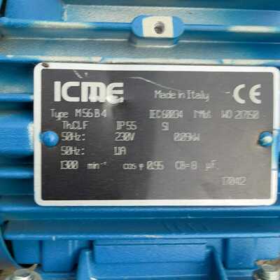 询价全新意大利ICME交流油泵M56B4IEC6003423