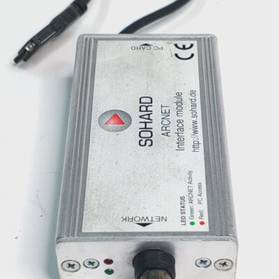 SOHARD ARCNET SH KOAXPCMCIA