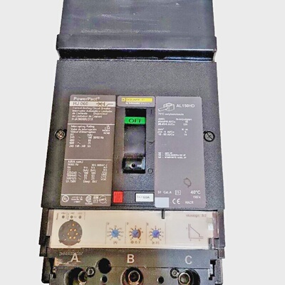 HJA36060U31X SQUARE D ILINE 3 POLE 60 AMP POWERPACT CIRCUIT