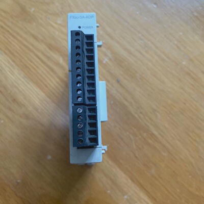 议价Mitsubishi Module Model Fx3u3AAdp Original nuine Product
