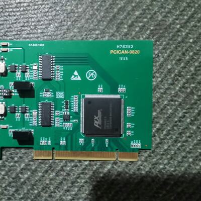 PCI双路CAN卡智能CAN通讯卡M76382PCIC--议价商品