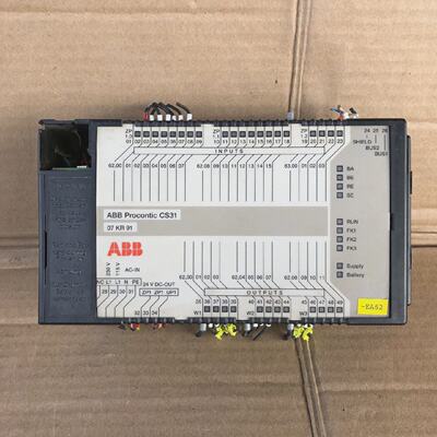 ABB 07KR91 PROCONTIC 31 CENTRAL UNIT GJR5250000R0101 07KR91E