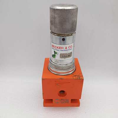 【议价】METALW0REK麦特沃克BECKER3.216.