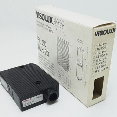 VISOLUX RL 20725 ReflexionsLichtschranketaster unusedOVP