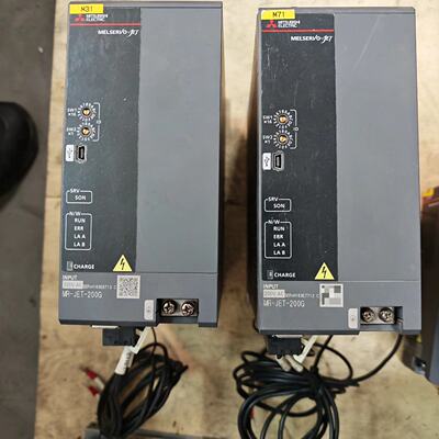 伺服驱动器MR-JET-200G，2KW三相200-24议价