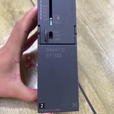 议价6Es7 3152Ah140Ab0 Disassembled Functional Intact适用