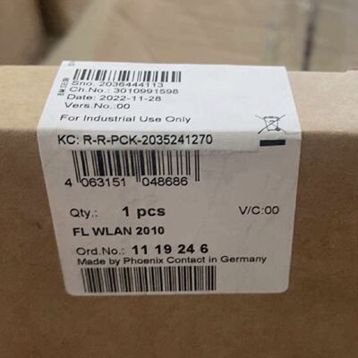 议价菲尼克斯1119246   FL WLAN 2010?- 无线模组