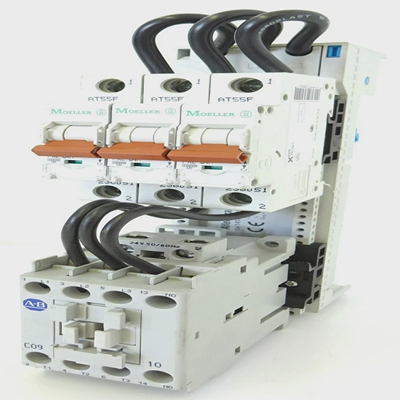 AllenBradleyC09Schtz24VMoeller3xLS-SchalterPXL-C4/1