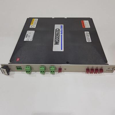 Woodward 5466031 Netcon IO Kontroll Rev.C