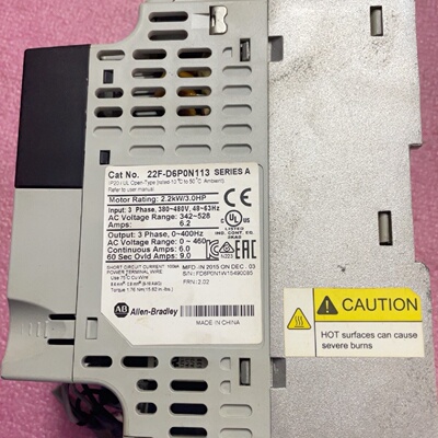 询价*AB 22FD2P5N103 0.75KW 22FD4P