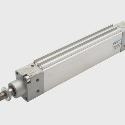 Festo DZH25109PPVA 150293 pmax 10bar Flachzylinder  Flat cyl