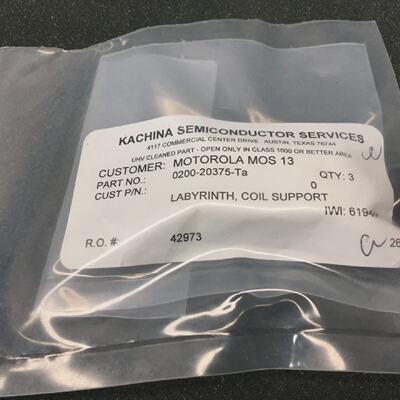 3 AMAT 020020375 LABRINTHRIGID COIL SPRT ELECTRA IMPCU020020
