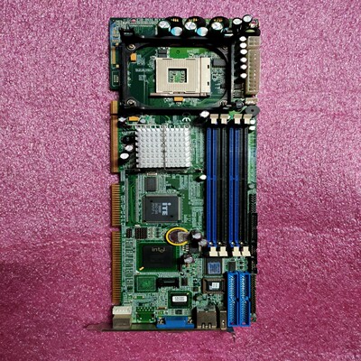 研扬！FSB-865GREV.A1.1工控主板、成色新【卡奥电子】