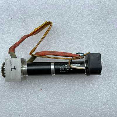 maxonmotor428316机械手直流电机实物拍摄--议价商品