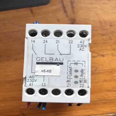 GELBAU安全继电器210.00AC230V询价