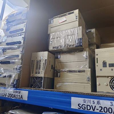 议价Yaskawa 5 Series 2.9Kw Servo Set LongTerm Supply Suffici